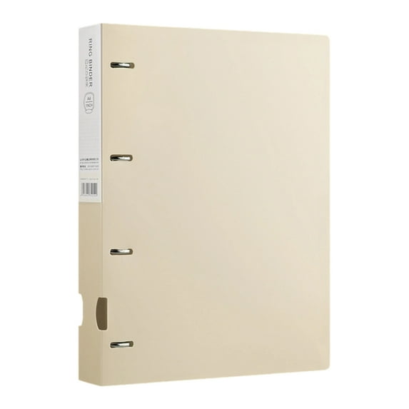 4 Hole Binders Folders Practical Document Folder 4 Rings Binders File ...