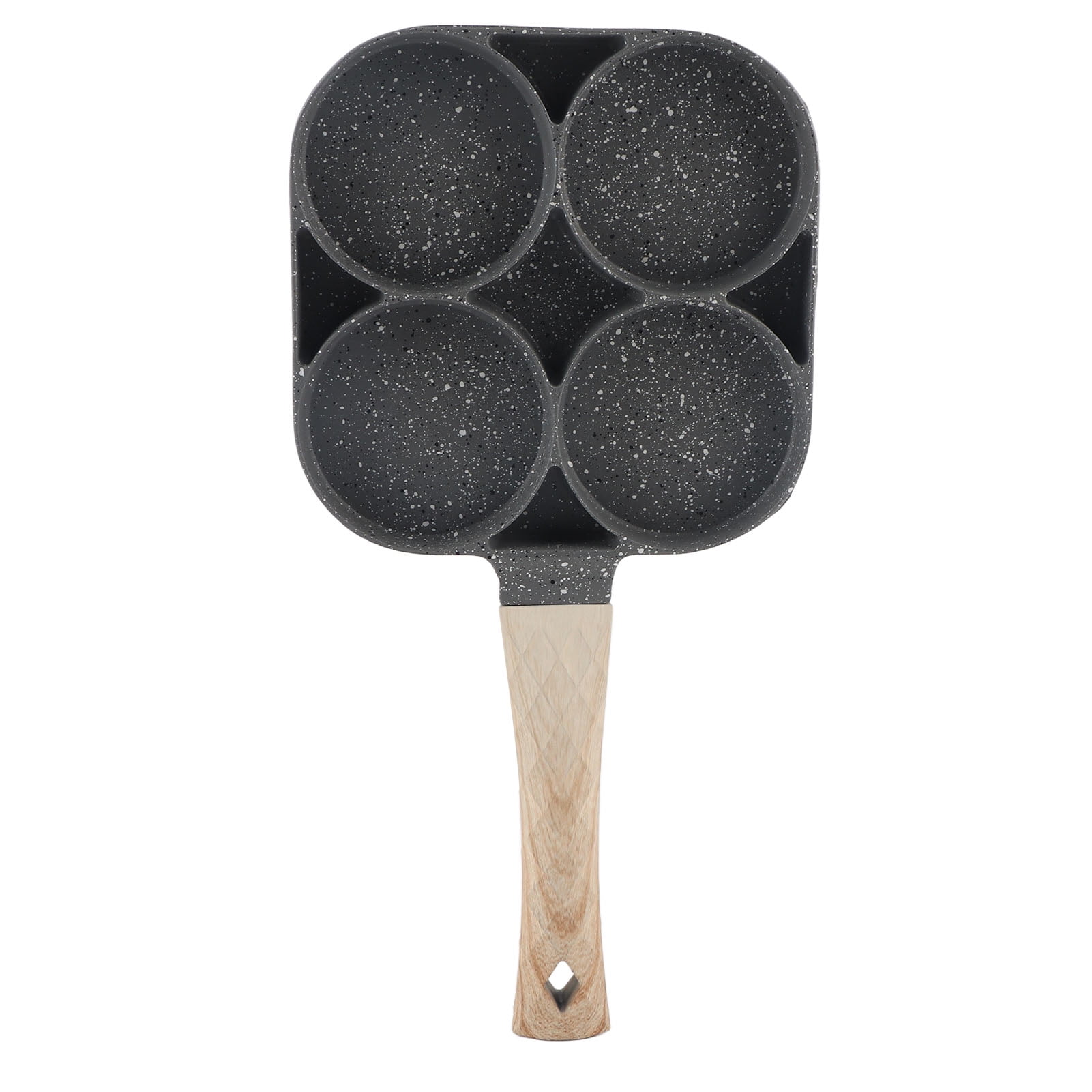 4 Hole Egg Frying Pan 18cm Nonstick Pancake Pan Breakfast Egg Cooker ...