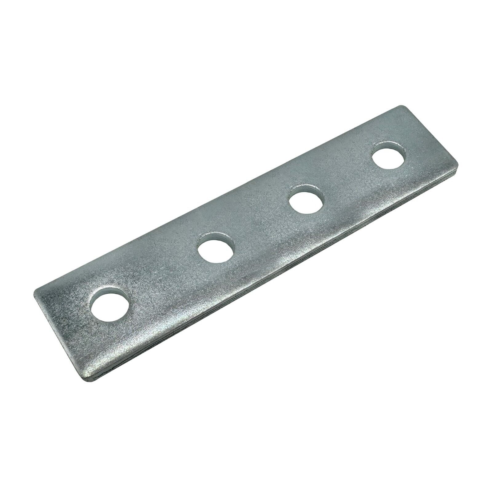 4 Hole, Flat Plate Connector Bracket for 1/2" Bolt in 1-5/8" Strut ...