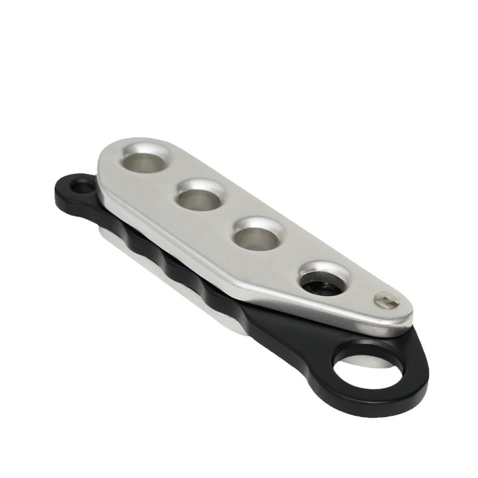 4-Hole Hand-Controlled Descender Climbing Rappelling Descender Rescue ...