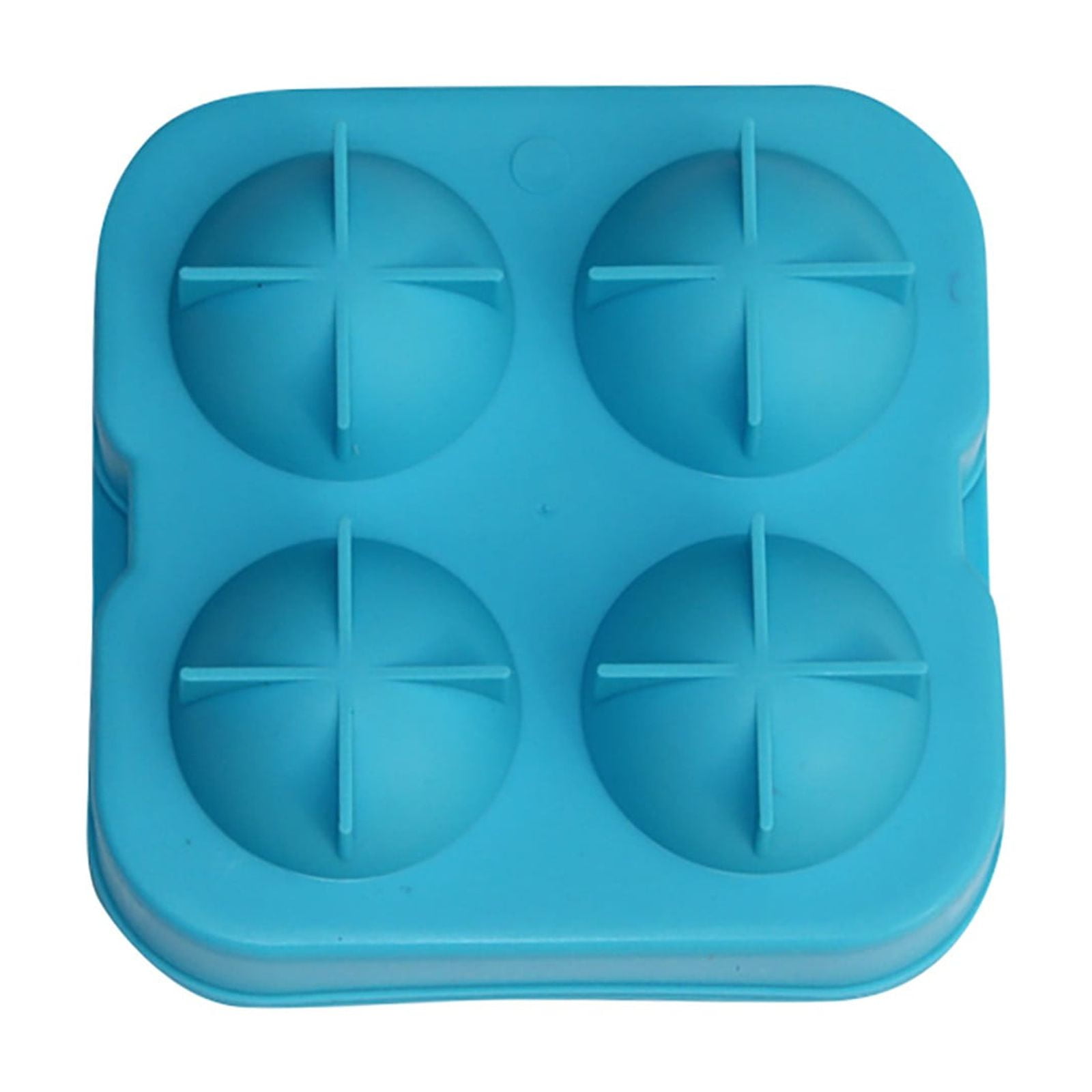 4 - Hole Ice Spherical Ice Grid - Made of Food - Grade Silicone for ...