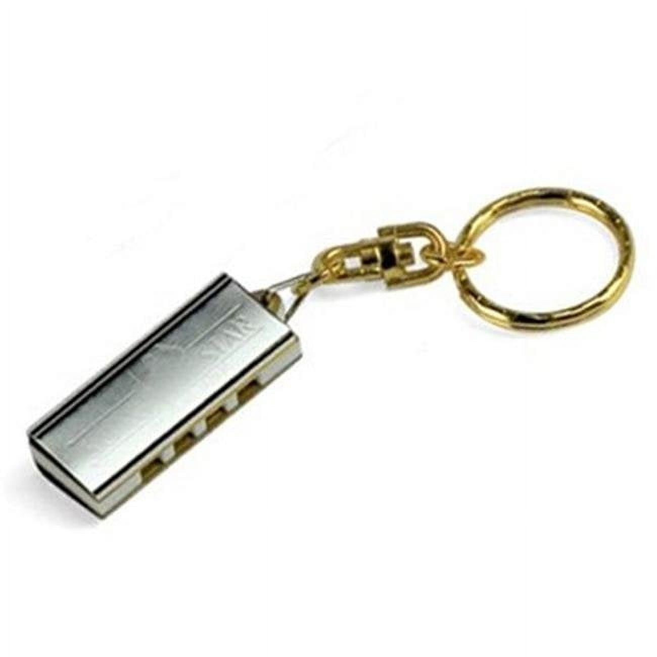 4 Hole Keychain Mini Harmonica - Walmart.com