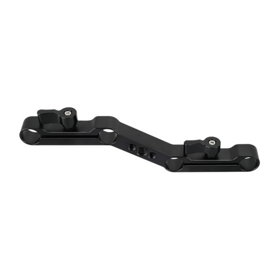 4-Hole Tube Clamp Double 15mm Rod Clamp with 1/4inch & 3/8inch Thread ...
