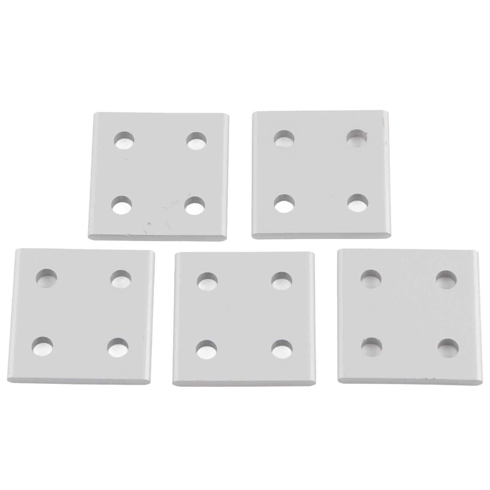 4‑Hole Vertical Connecting Plate for Aluminium Flat Straight Brackets ...