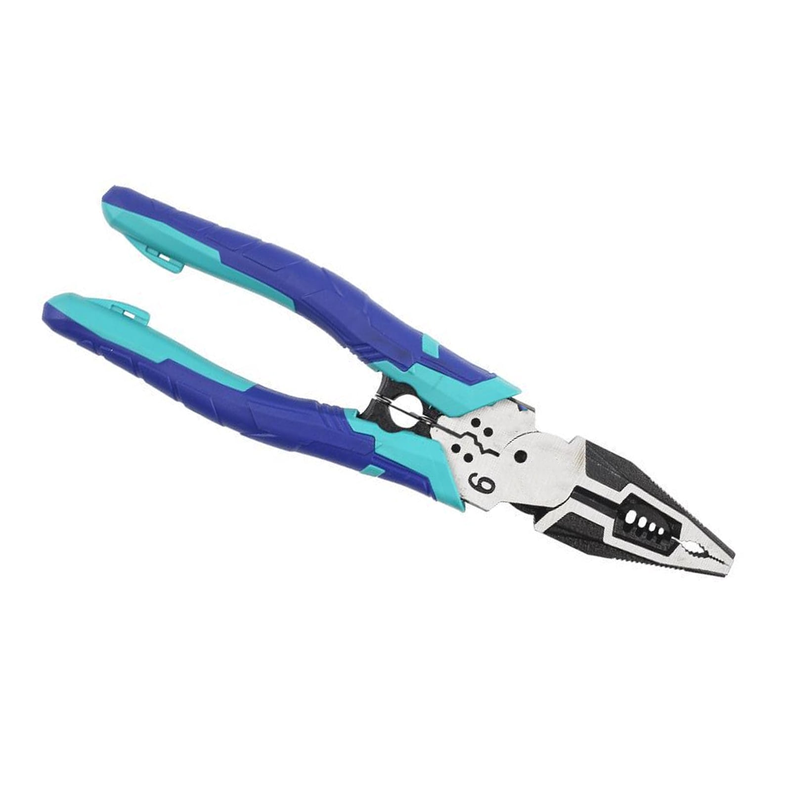 4 Hole Wire Stripper Wire Crimper Tool Heavy Duty Metal Construction ...
