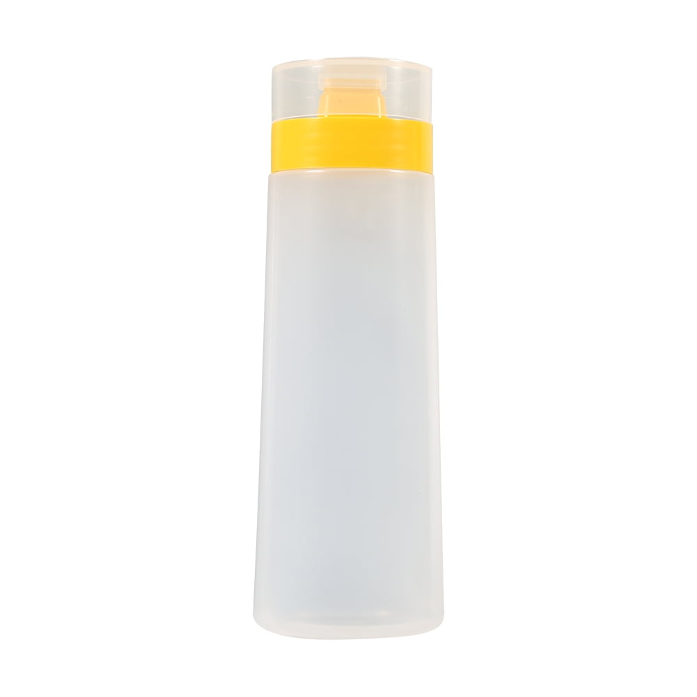 4 Hole transparent Squeeze Type Sauce Bottle For Ketchup Jam Mayonnaise ...