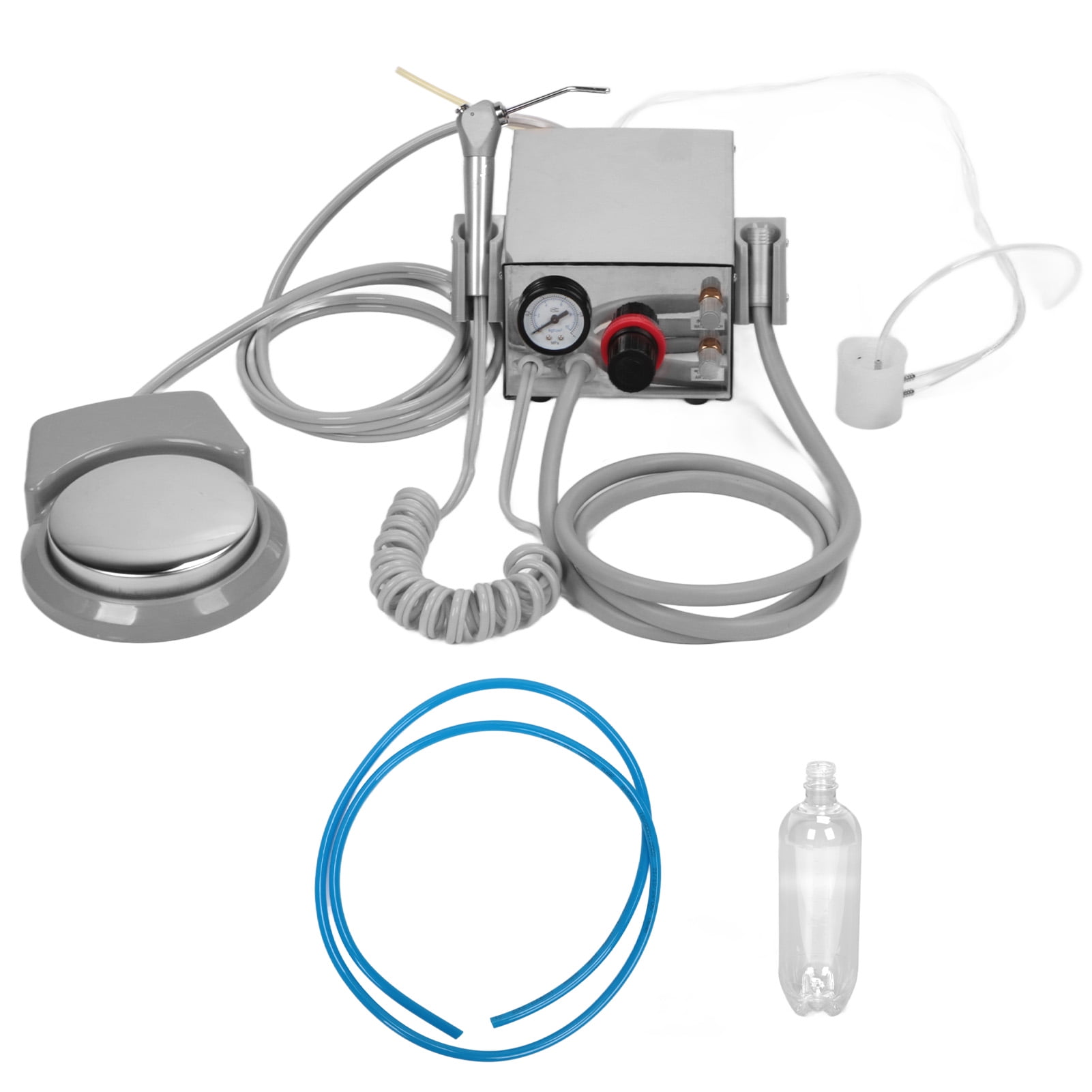 4 Holes 2 Way Turbine Unit Stainless Steel Portable Turbine Machine Gas ...