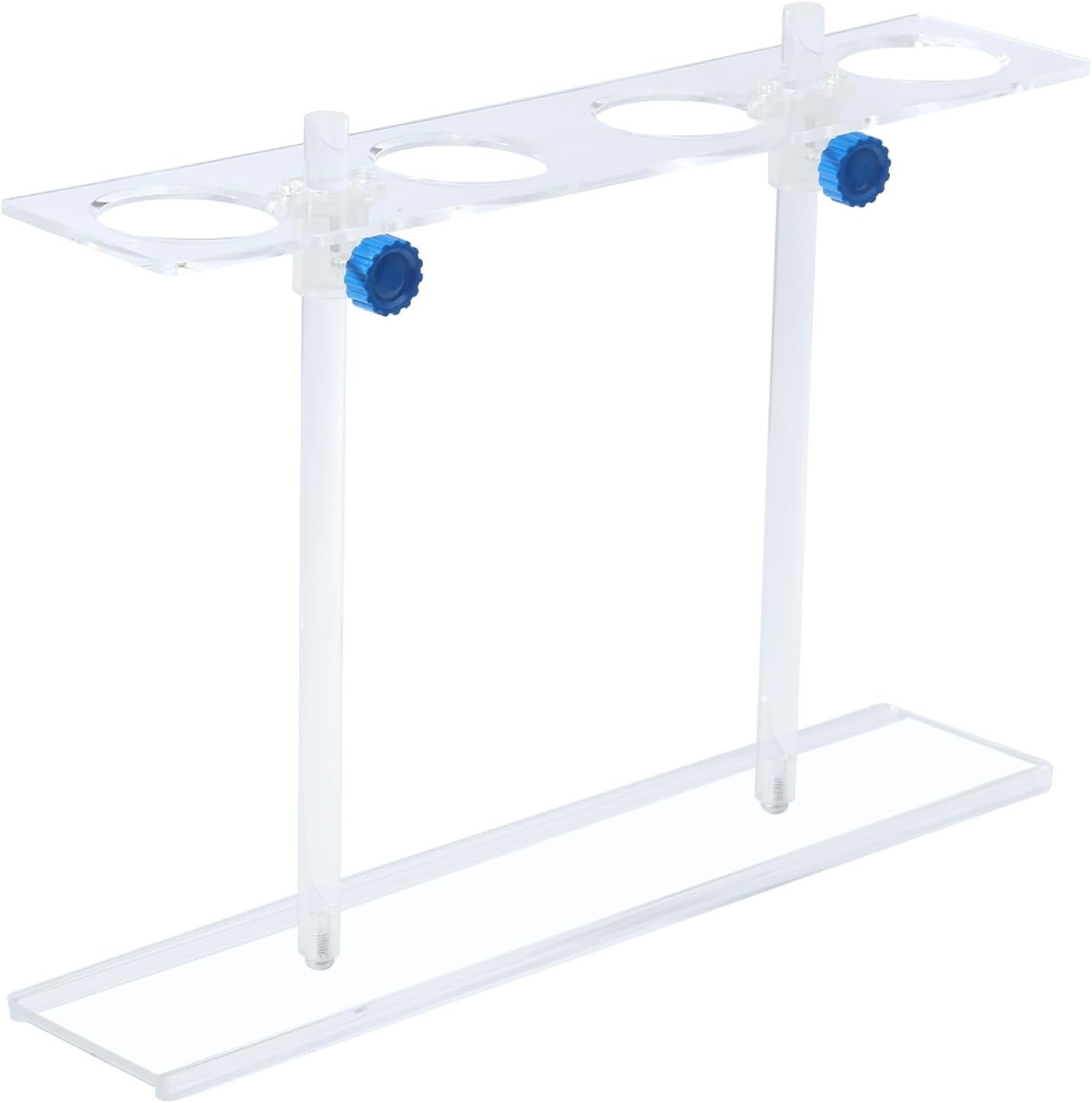 4 Holes Acrylic Funnel Stand Adjustable Height Funnel Holder Funnel ...