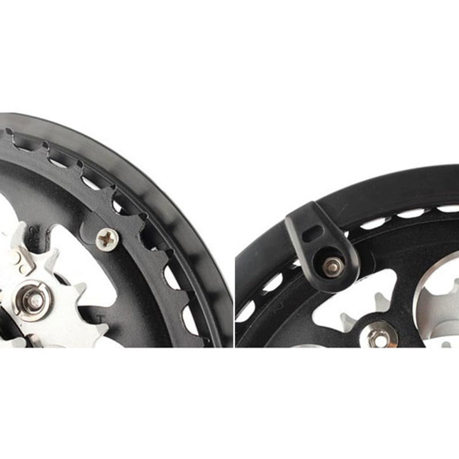 4 Holes Bicycle Bike Chain Wheel Crankset Cap Protection Cover Guard ...