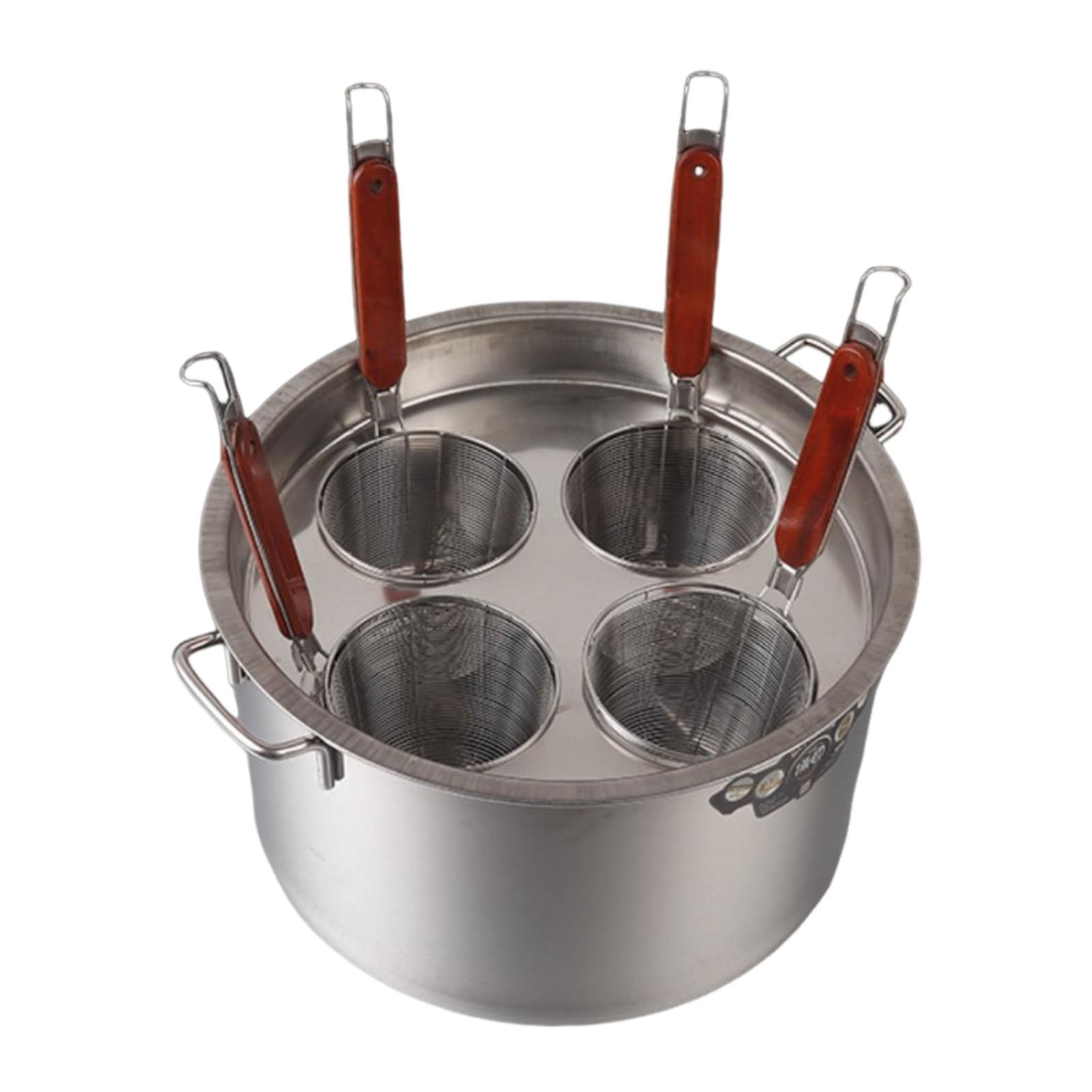 4 Holes Pasta Cooker Insert Set Stainless Steel Pasta Pot With Insert ...