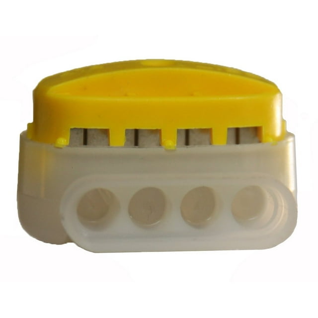 4 Holes Self Stripping Pigtail Electric Wire Connector, 50 pc - Walmart.com