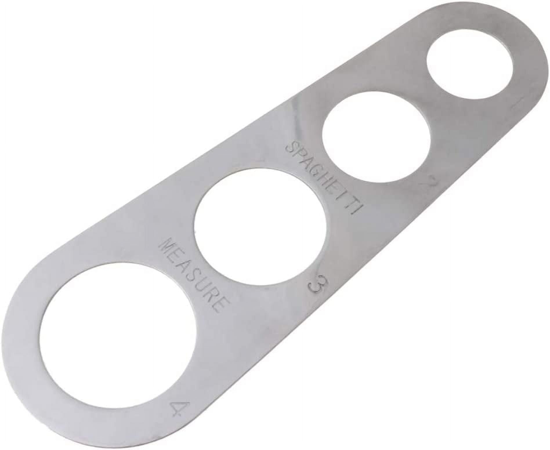 4 Holes Stainless Steel Spaghetti Measurer Pasta Measure Cook Kitchen ...