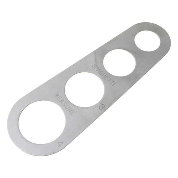 4 Holes Stainless Steel Spaghetti Measurer Pasta Measure Cook Kitchen ...