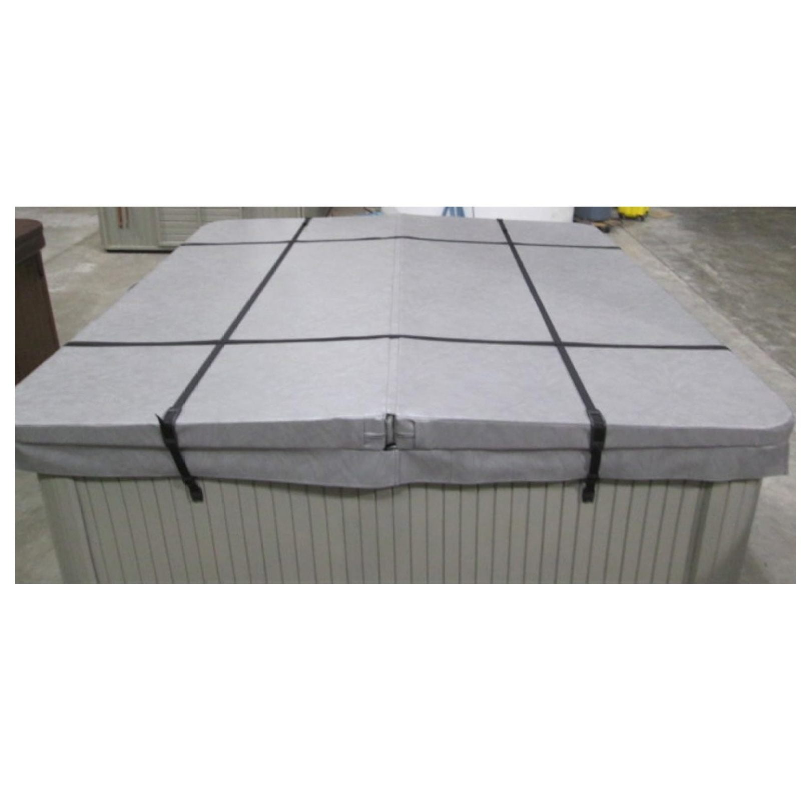 4 Hot Tub Cover Wind Strap Kit Secure Spa Lock - Walmart.com