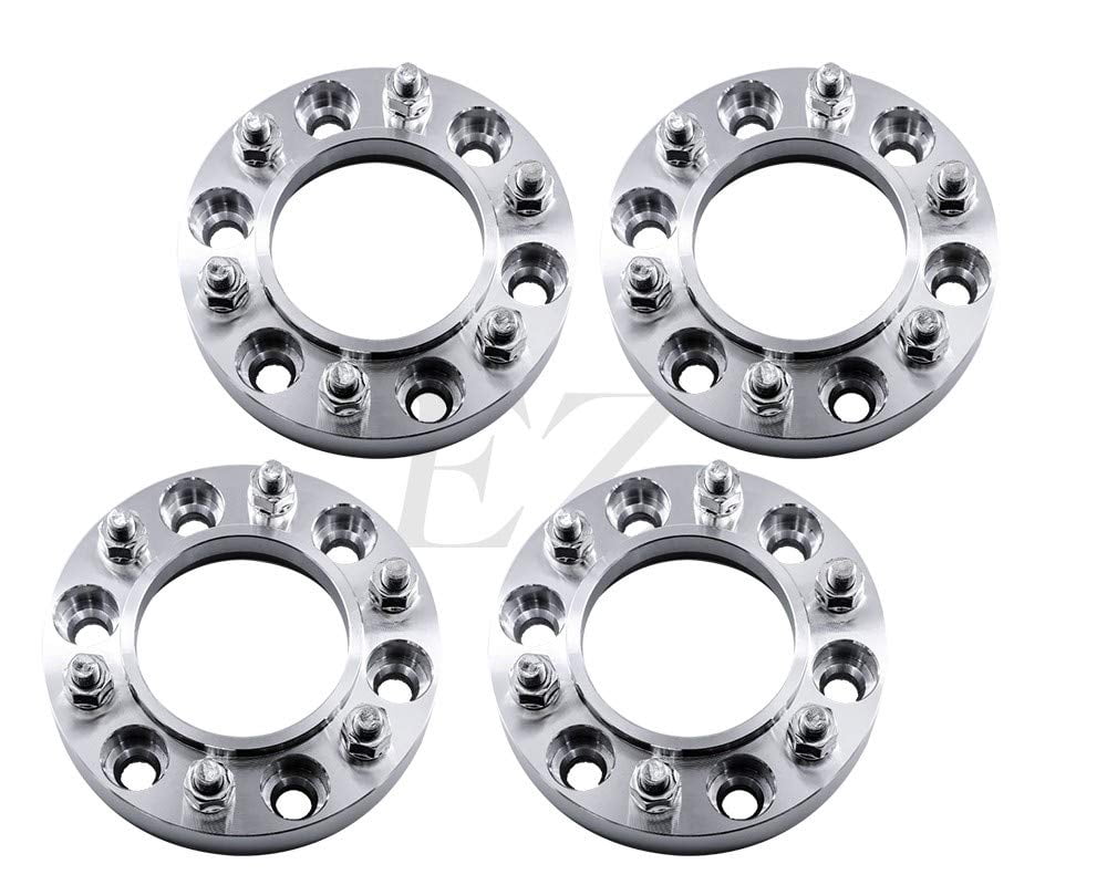 4 Hub Centric Wheel Adapter 6x5.5 to 6x5.5 (6x139.7 to 6x139.7) for ...