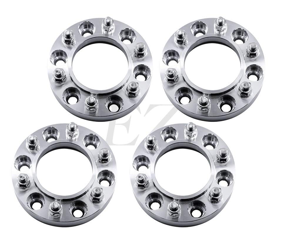 4 Hub Centric Wheel Adapters Spacers 6x135 for 6 Lug F150 Navigator - 1 ...