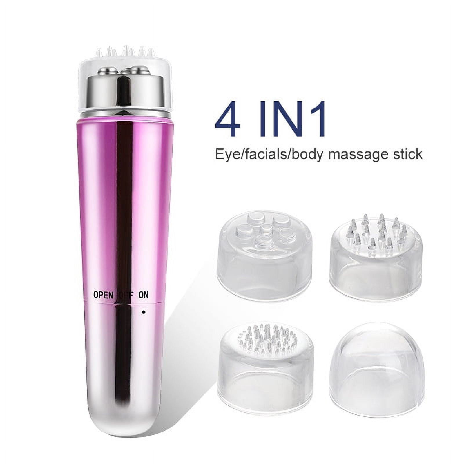 4 IN 1 Electric Eye Massager Beauty Device Eye Cream Accelerate ...