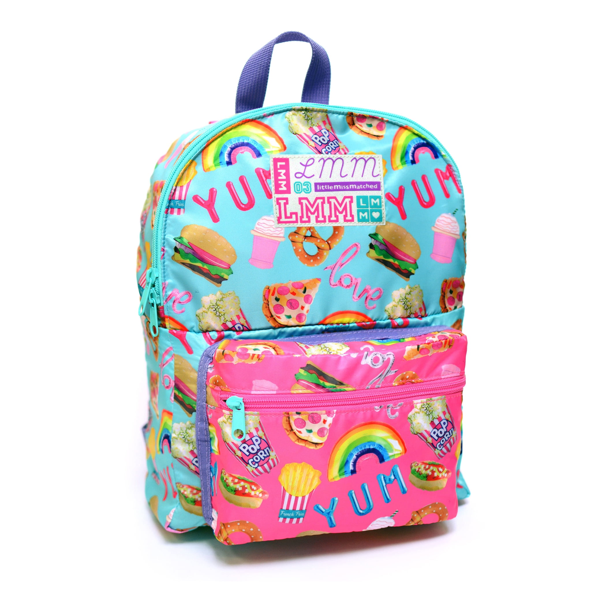 4 IN 1 Junk Food Mini Backpack - Walmart.com