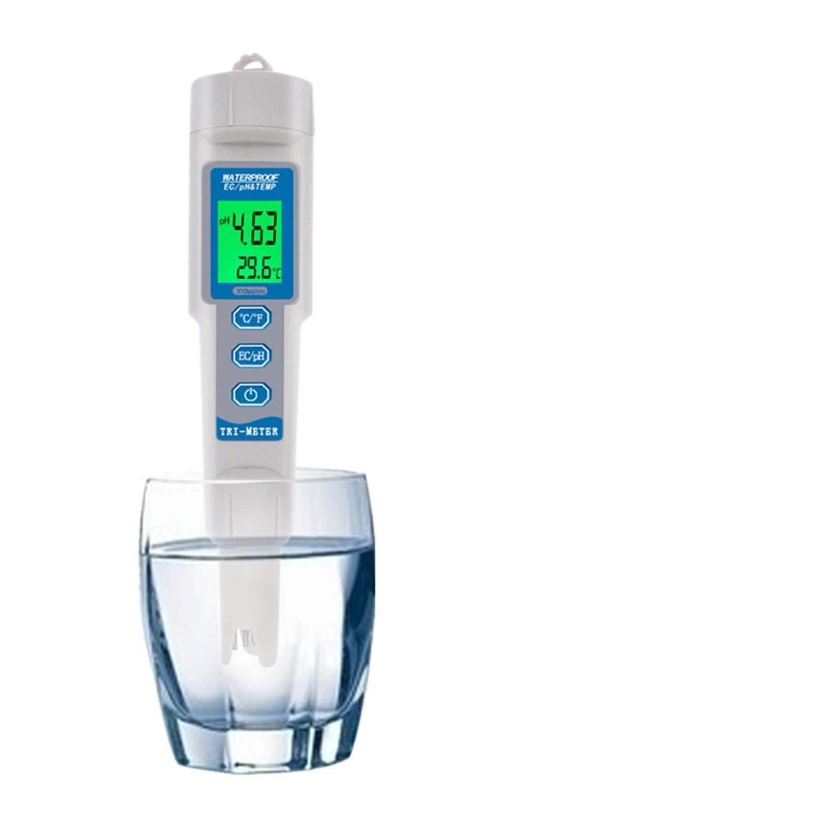 4 IN 1 TDS PH EC Temp Meter PH Tester Water Quality Testing Temperature ...