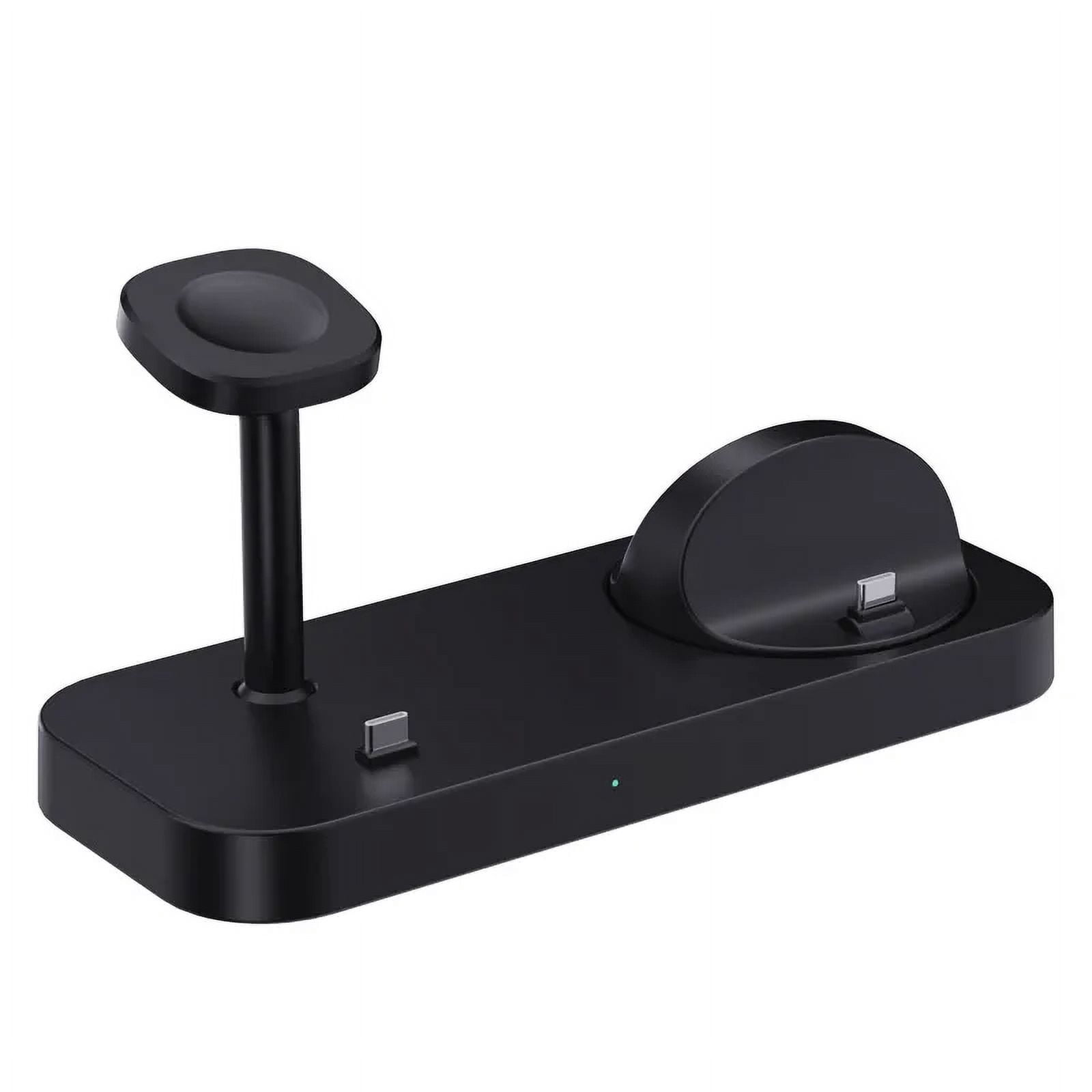 4 IN 1 Travel Wireless Charger Stand Type C Fast Charging Dock Station ...