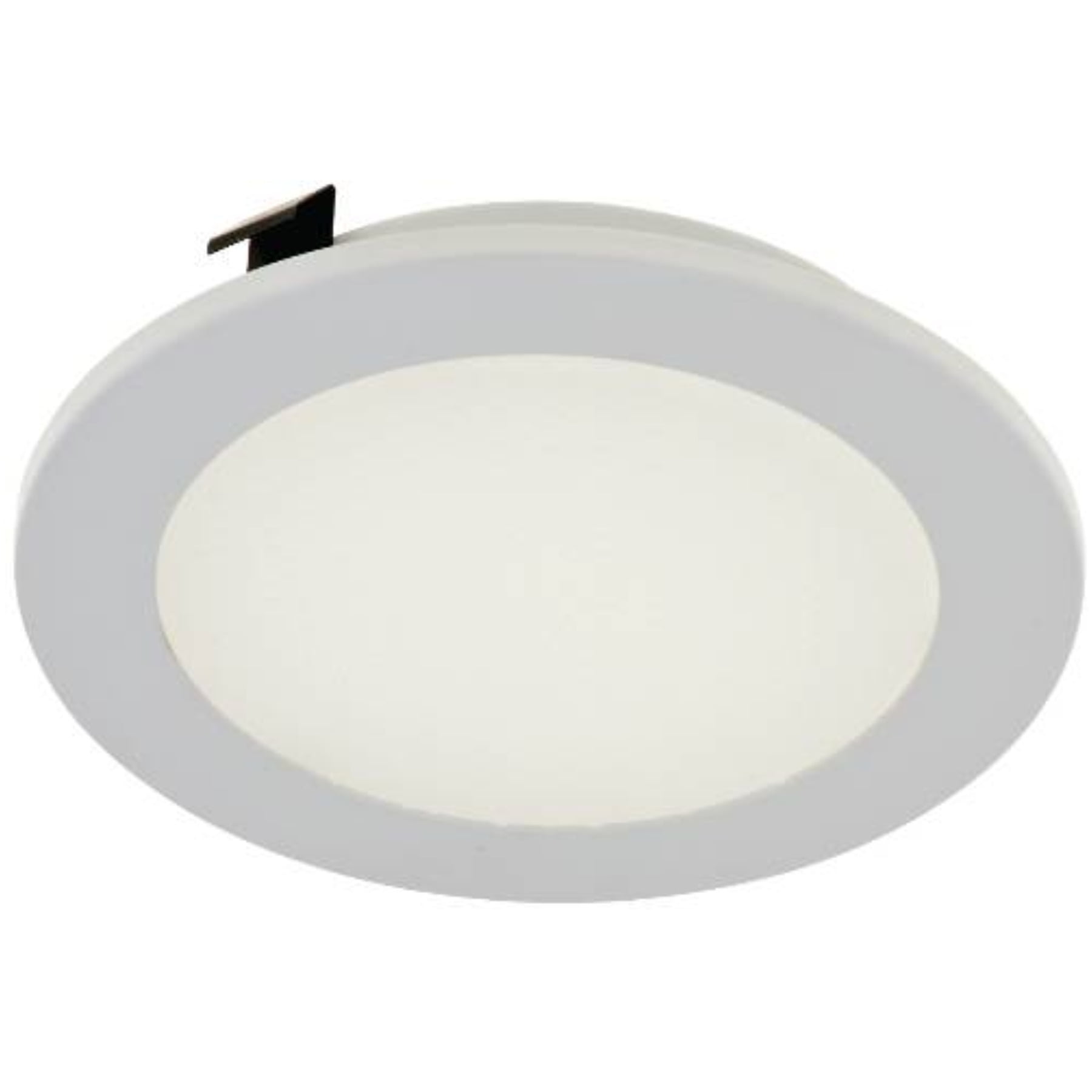 4 IN. RECESSED VAPOR TRIM, ALBALITE LENS, METAL RING, WHITE, 4-7/8 X 3 ...