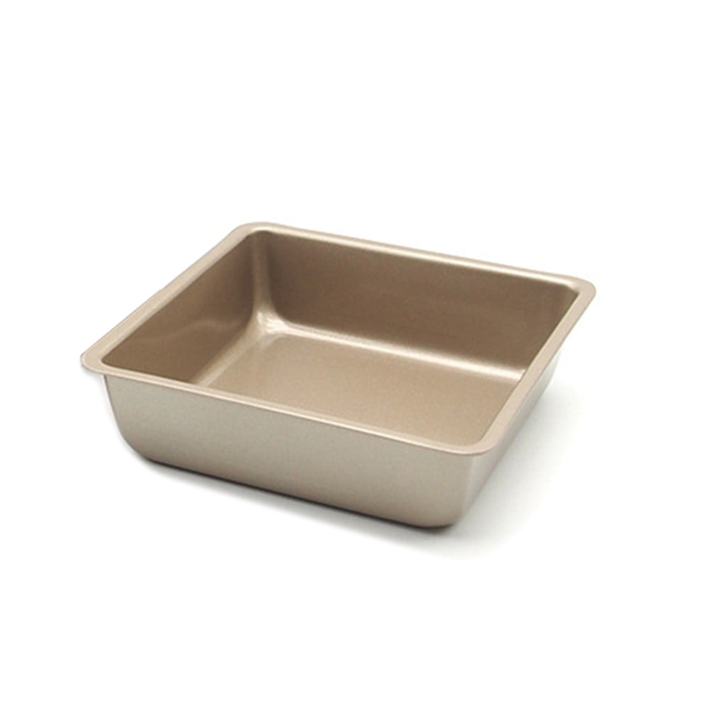 4 INCH SQUARE CAKE TIN Small Deep Baking Mould Form Bread Loaf DIY ...