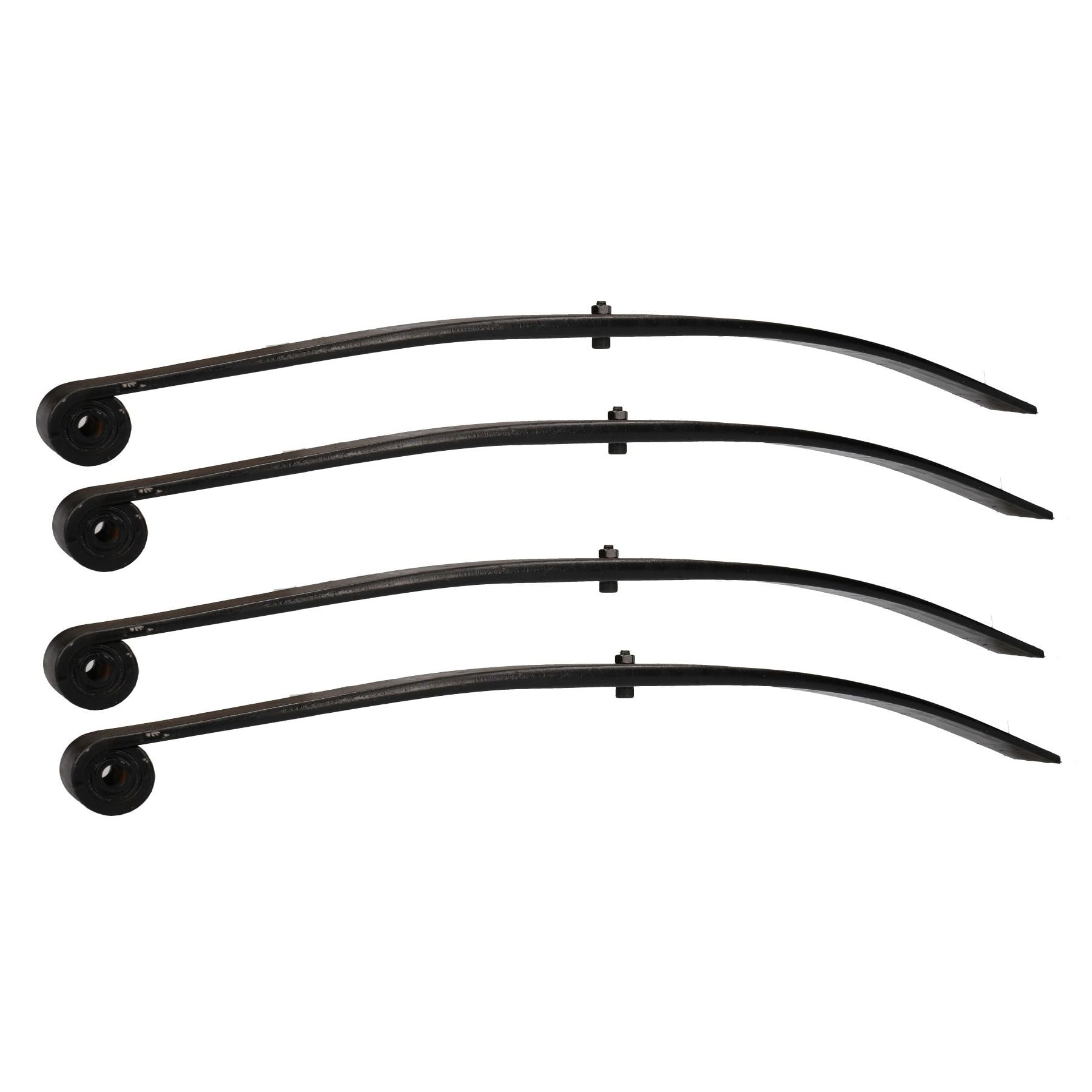 4 Ifor Williams Style Single Axle Parabolic Trailer Leaf Spring and ...