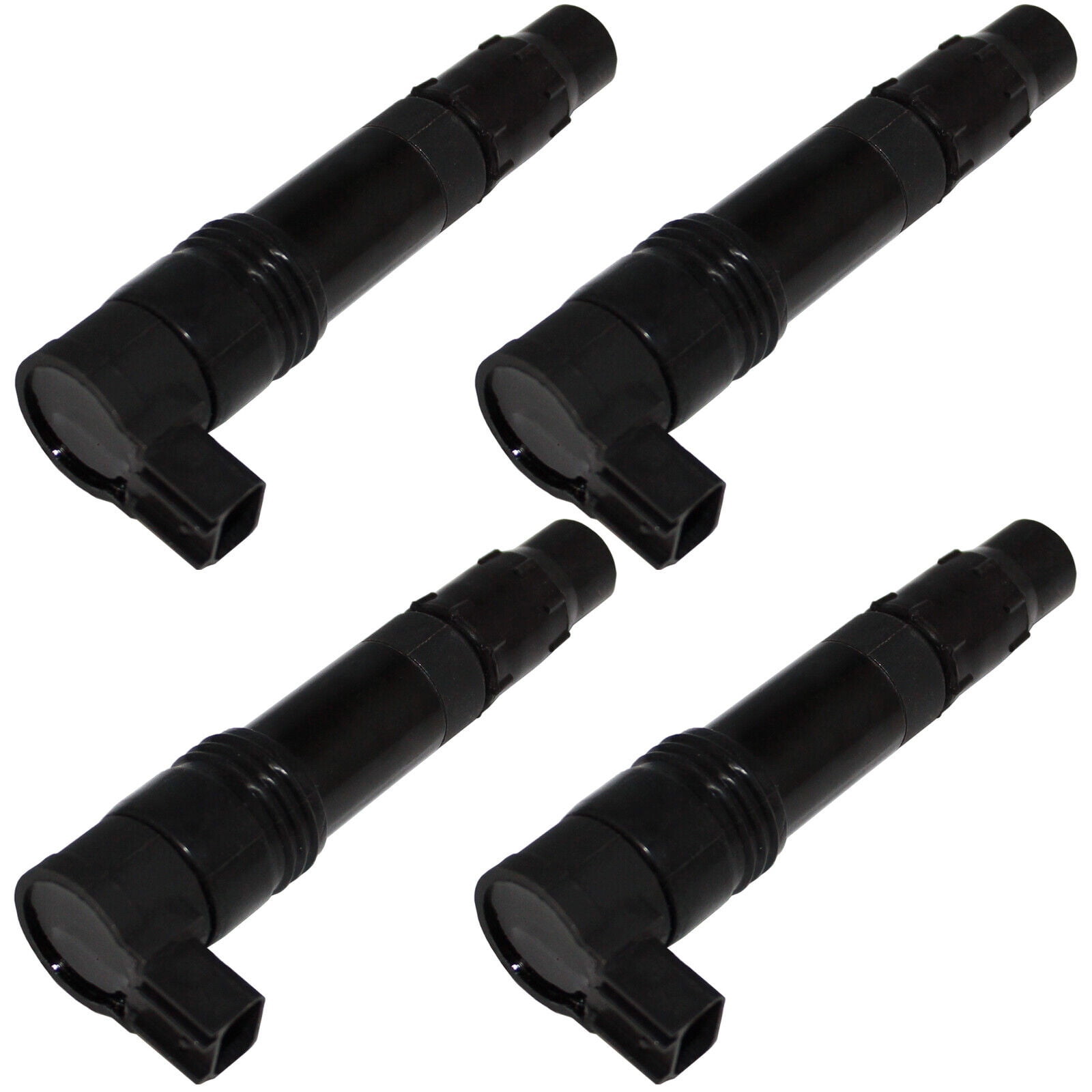 4 Ignition Coils For Kawasaki Ninja ZX-9R ZX900 1998 1999 2000 2001 ...