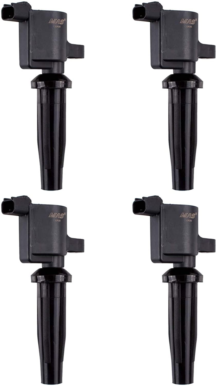 4 Ignition Coils for Ford Escape Focus Transit Connect Mercury Mariner ...