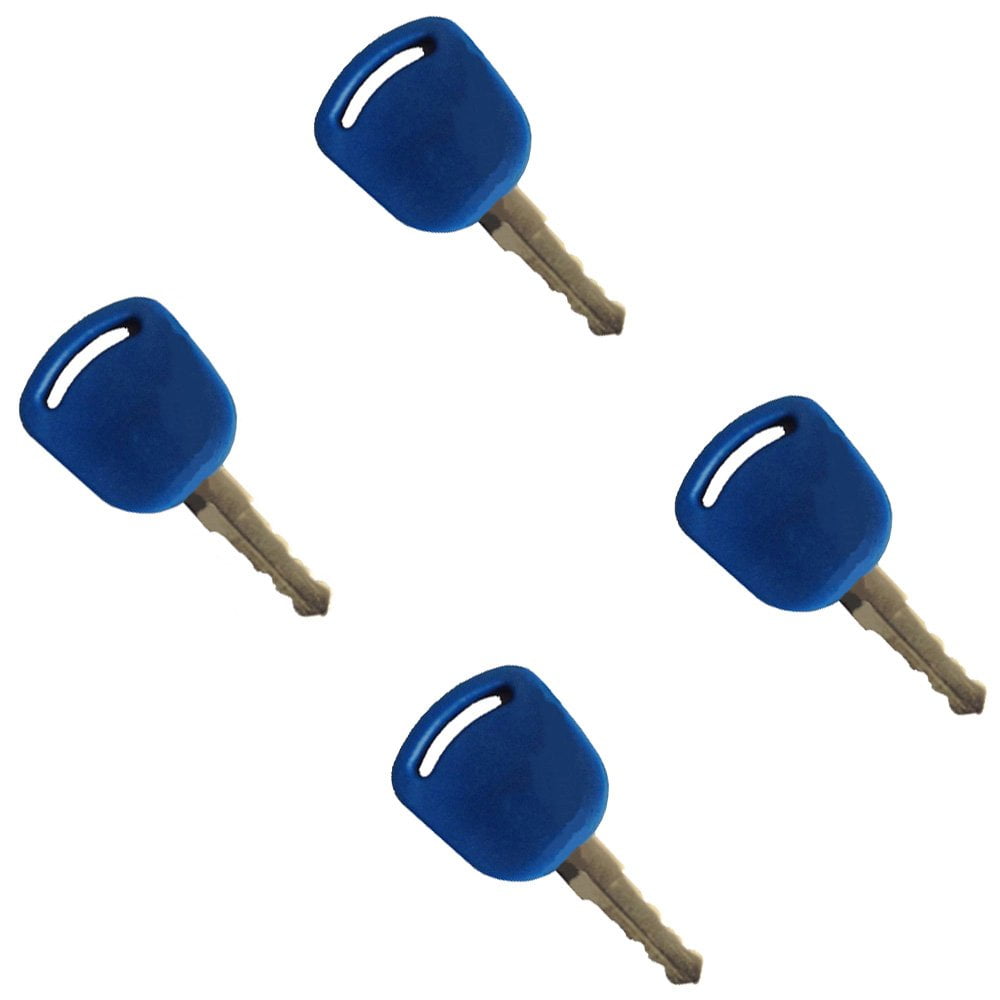 4 Ignition Key 14601 for Case-IH New Holland Ford Tractor 5640 6640 ...