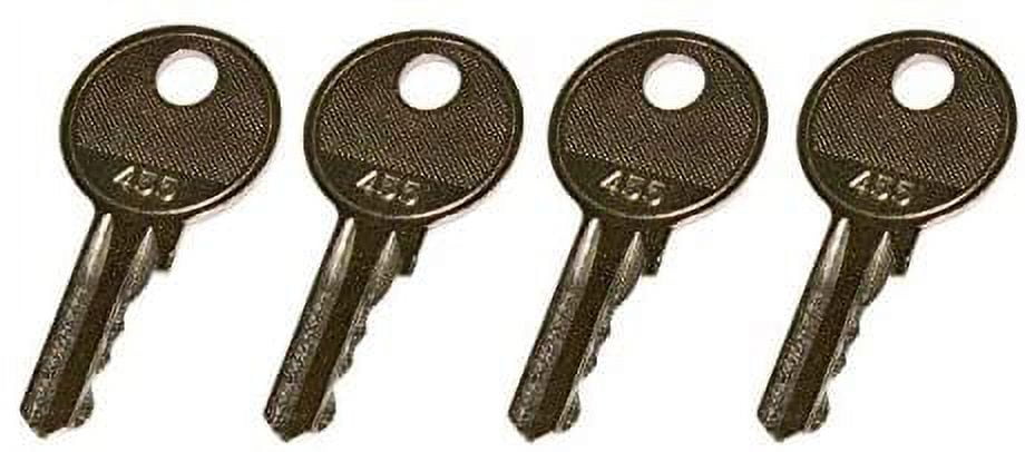 4 Ignition Keys 455 key 104466 for Skyjack Genie JLG Snorkel Parts ...