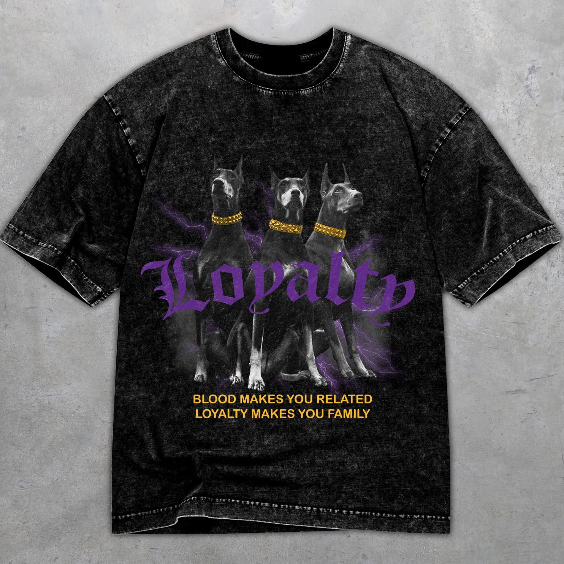 4 Imperial Purple 4s Washed Shirt, Loyalty, Shirts Match Sneakers ...