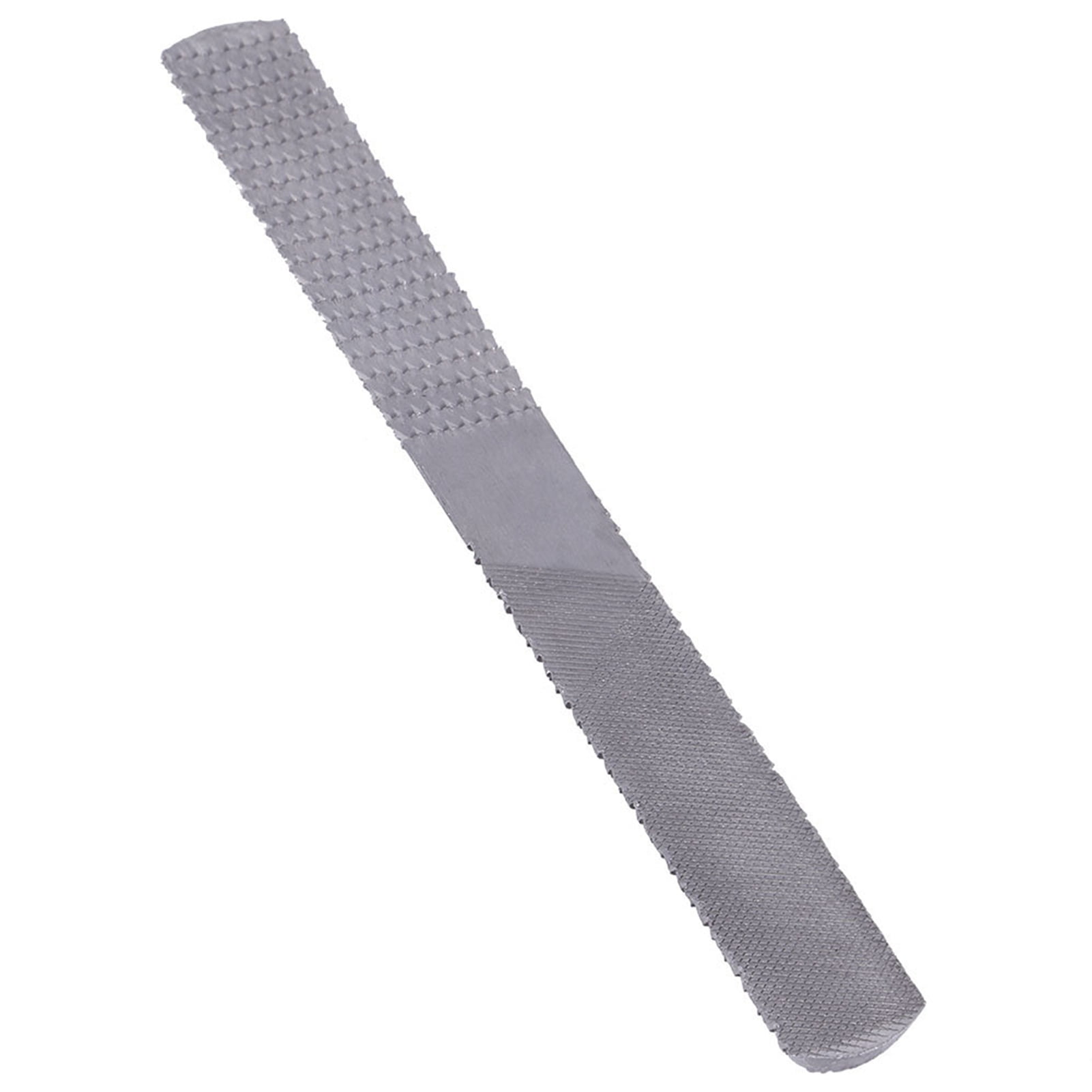 4 In 1 8inch/200mm Steel Flat Rasp File Half round Carpentry ...