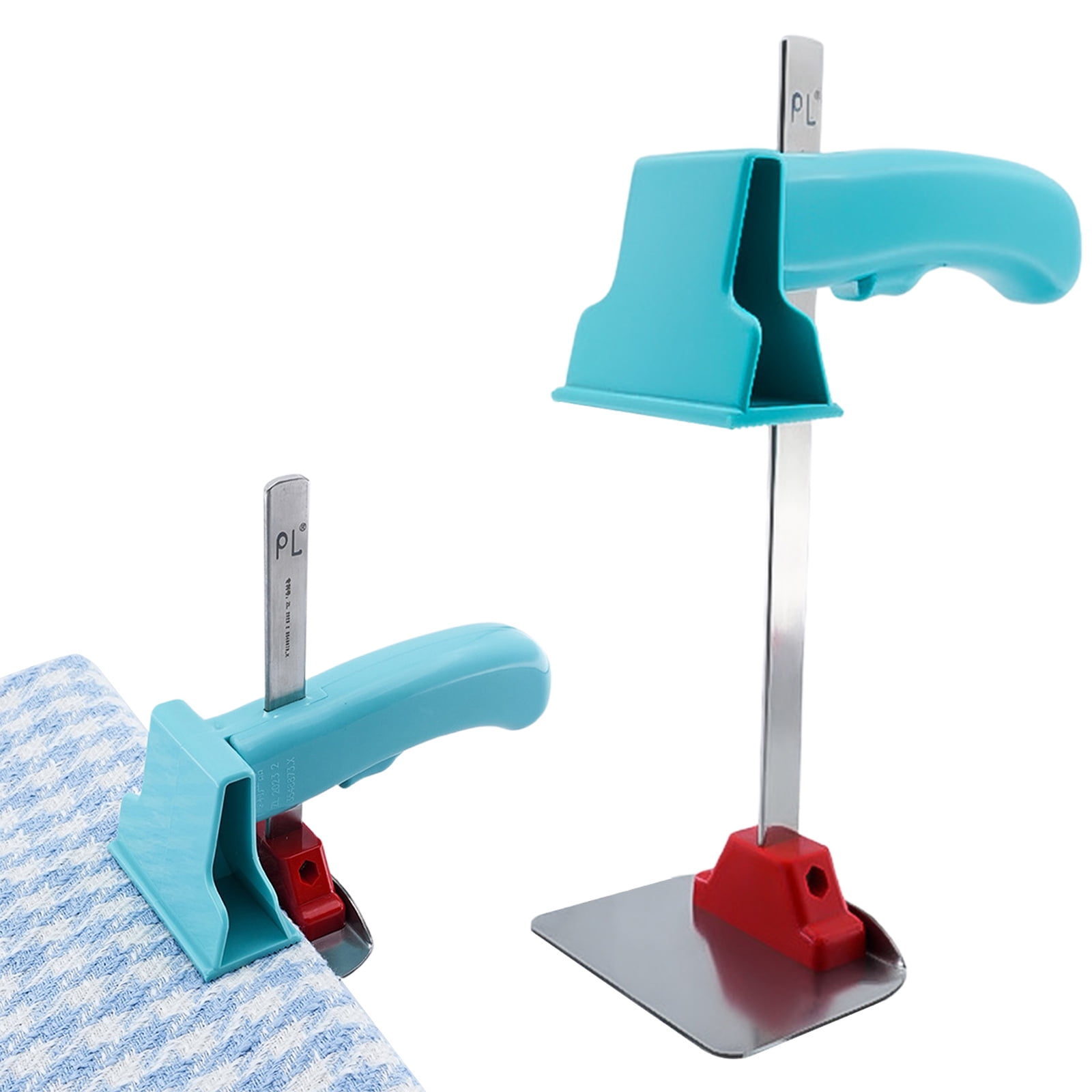4 In 1 Adjustable Height Sewing Fabric Clamp Base & Comfort Grip ABS ...