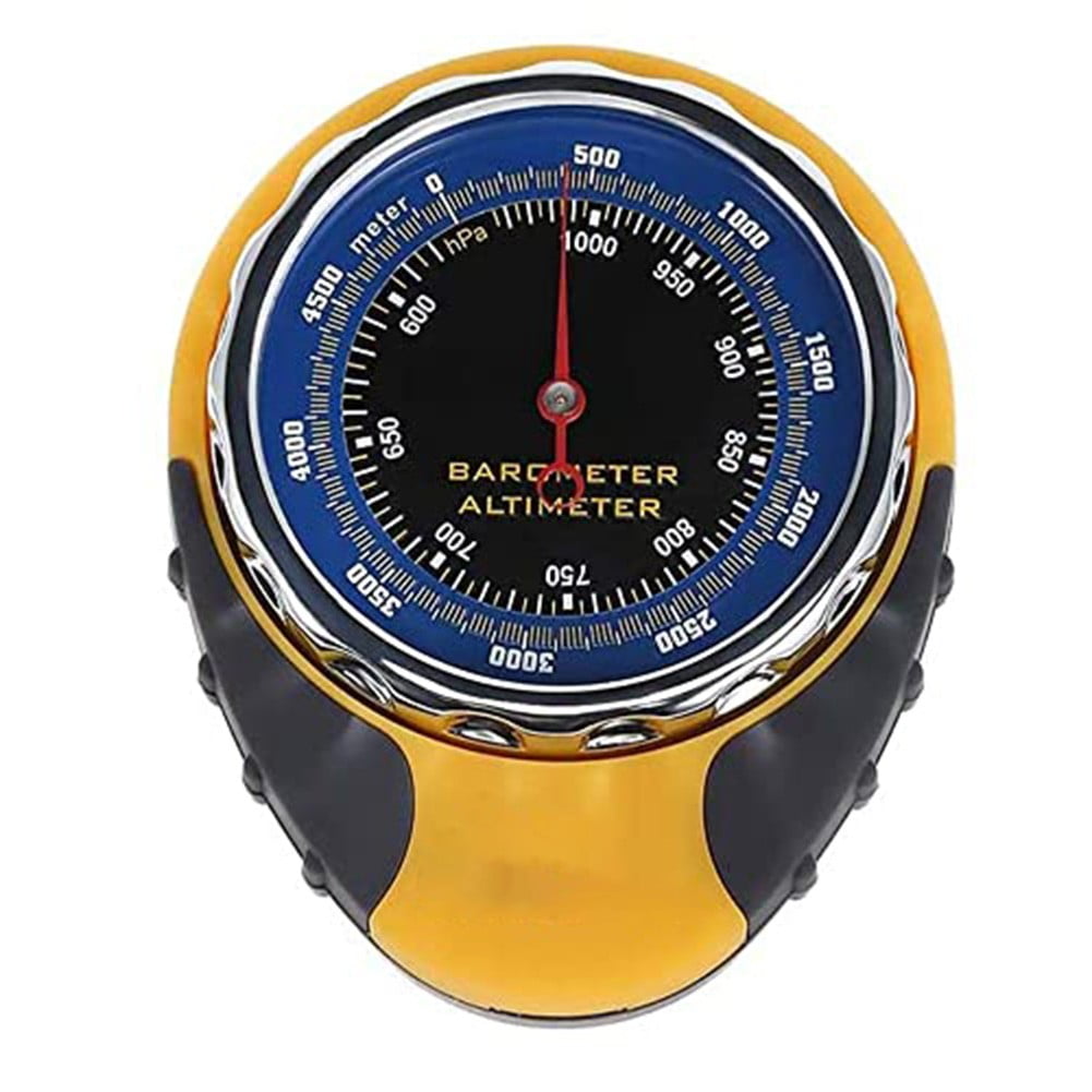 4-In-1 Altitude Meter Altimeter Barometer And Thermometer For Outdoor ...