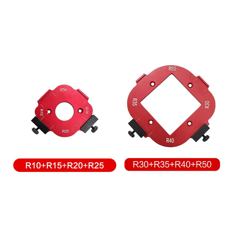 4 In 1 Arc Angle Positioning Template Corner Radius Template Jig s ...