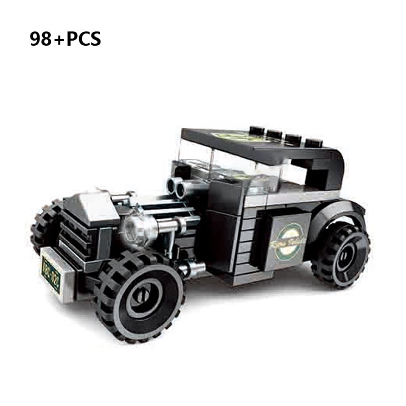 4 In 1 Buggy Building Blocks Speed Sports Vehicle Technical Model ...