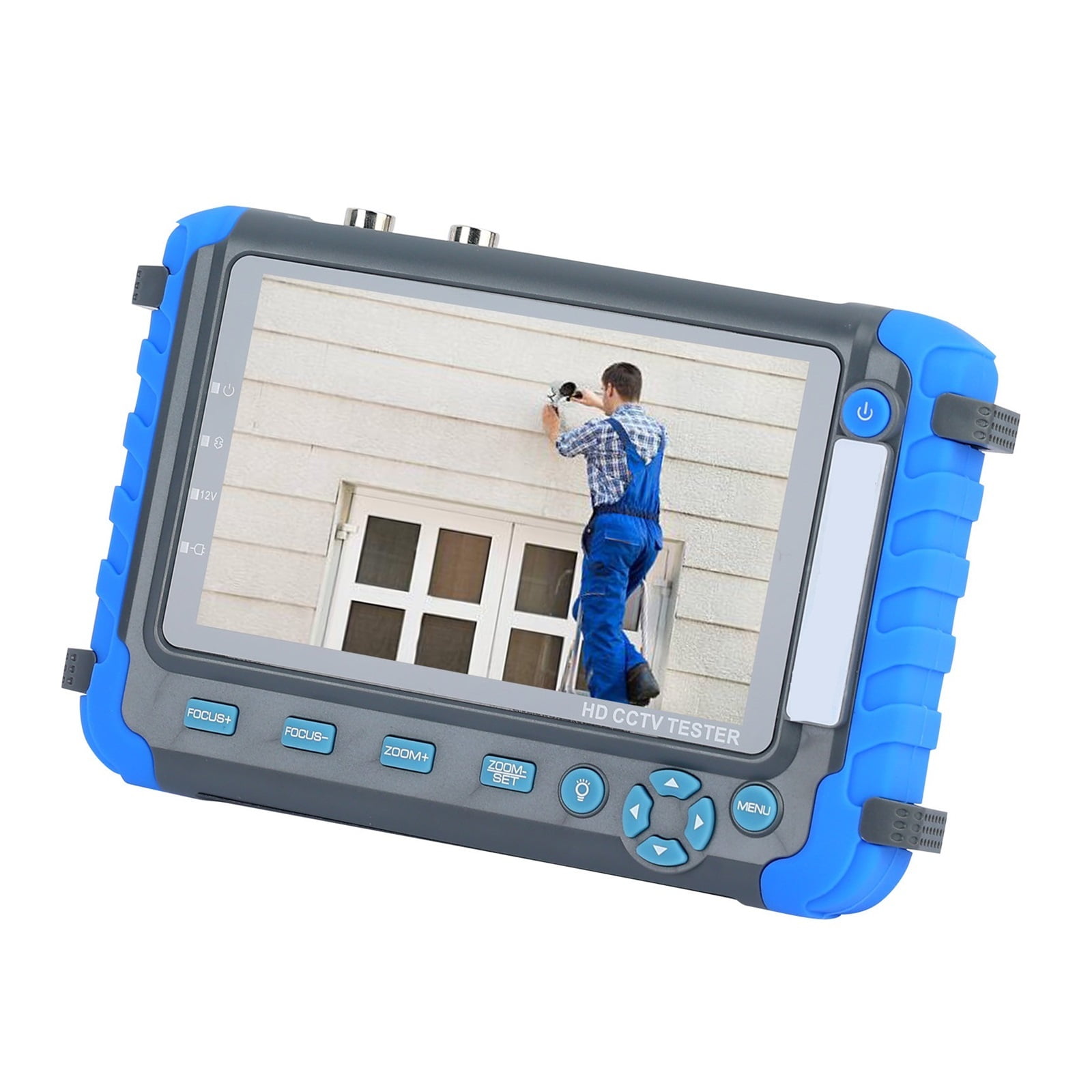 4-In-1 CCTV Testing Tool HD Coaxial Camera 5 Inch CCTV Tester IV8C Plus ...