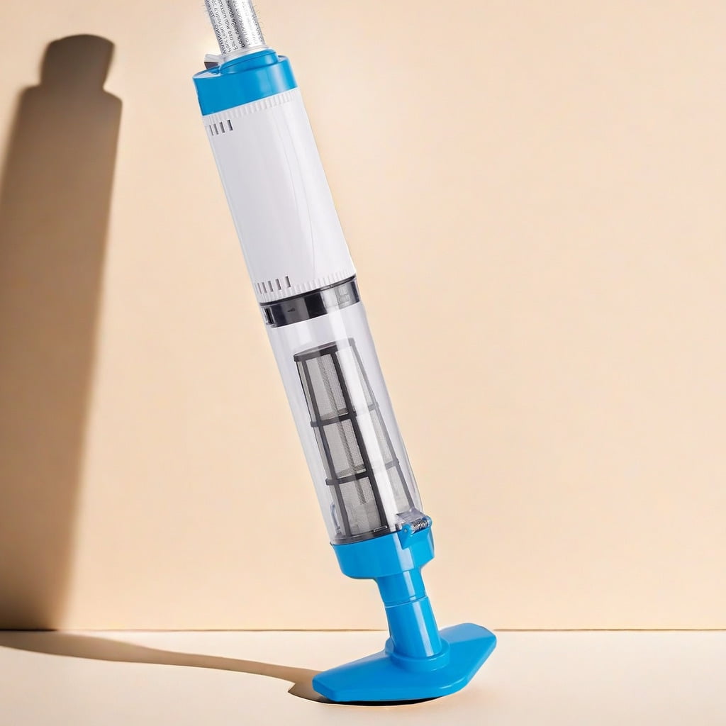 4 In 1 Cordless Pool Vacuum Heads for Inground Pools, Rechargeable ...