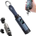 4-In-1 Digital Display Keychain Charging Cable,7.87in 65W Multi Fast ...