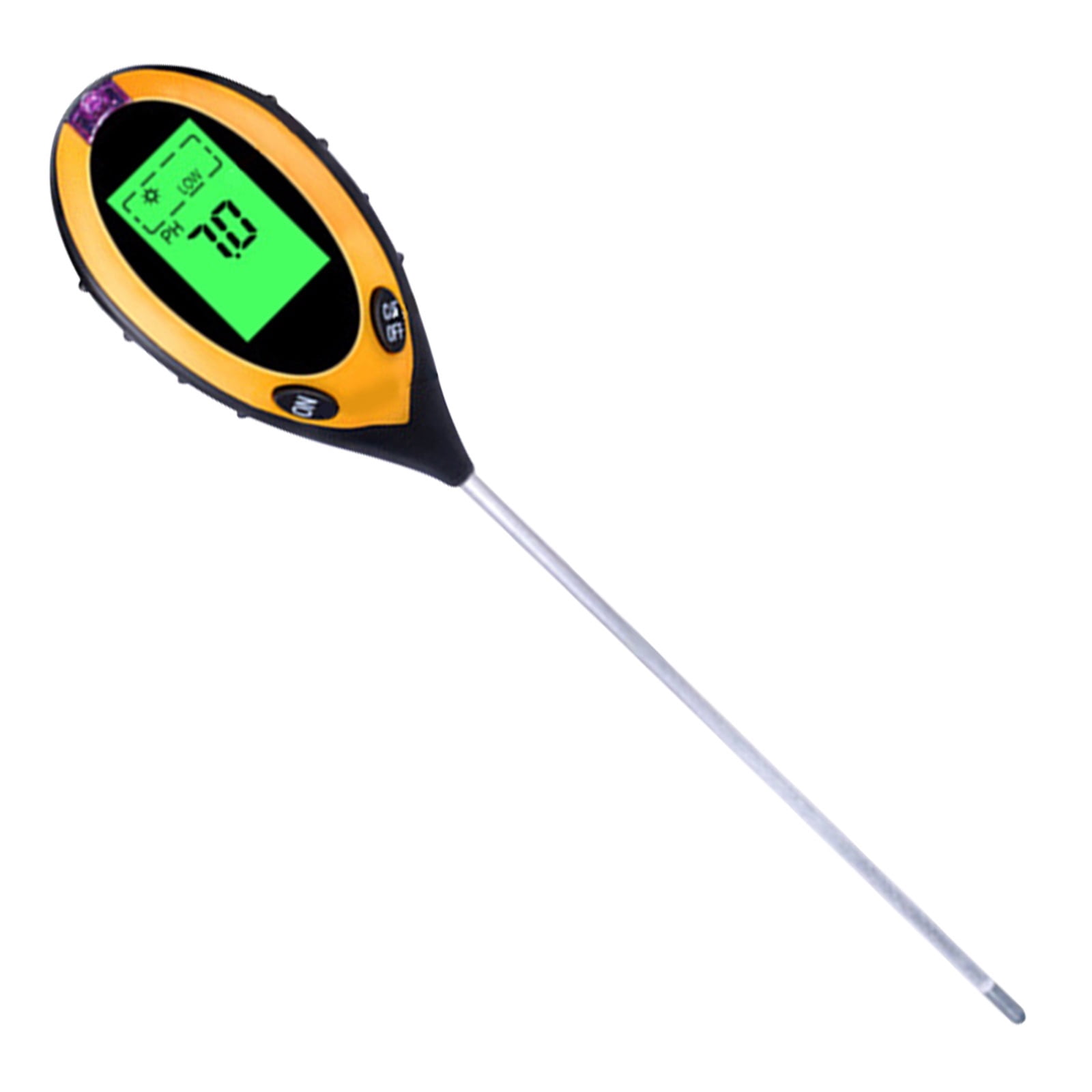 4 In 1 Digital Soil Tester with LCD Backlight Digital Soil Analyzer ...
