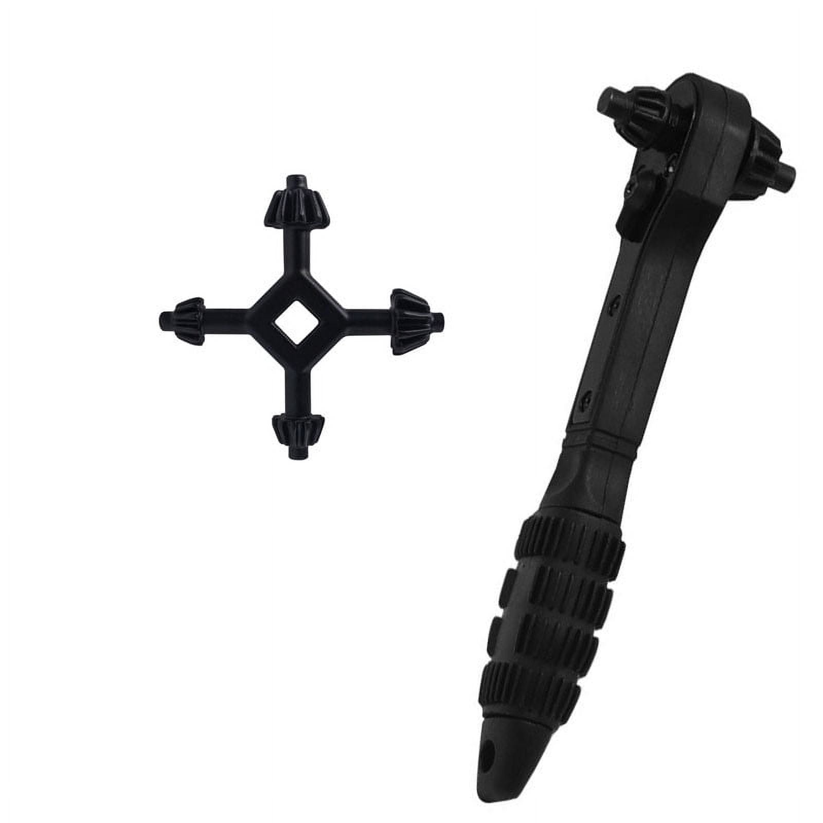 4 In 1 Drill Chuck Key Hand Drill Key Drill Chuck Wrench for Tighten ...