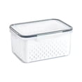 4 In 1 Food Storage Container, Produce Containers for Fridge, Household ...