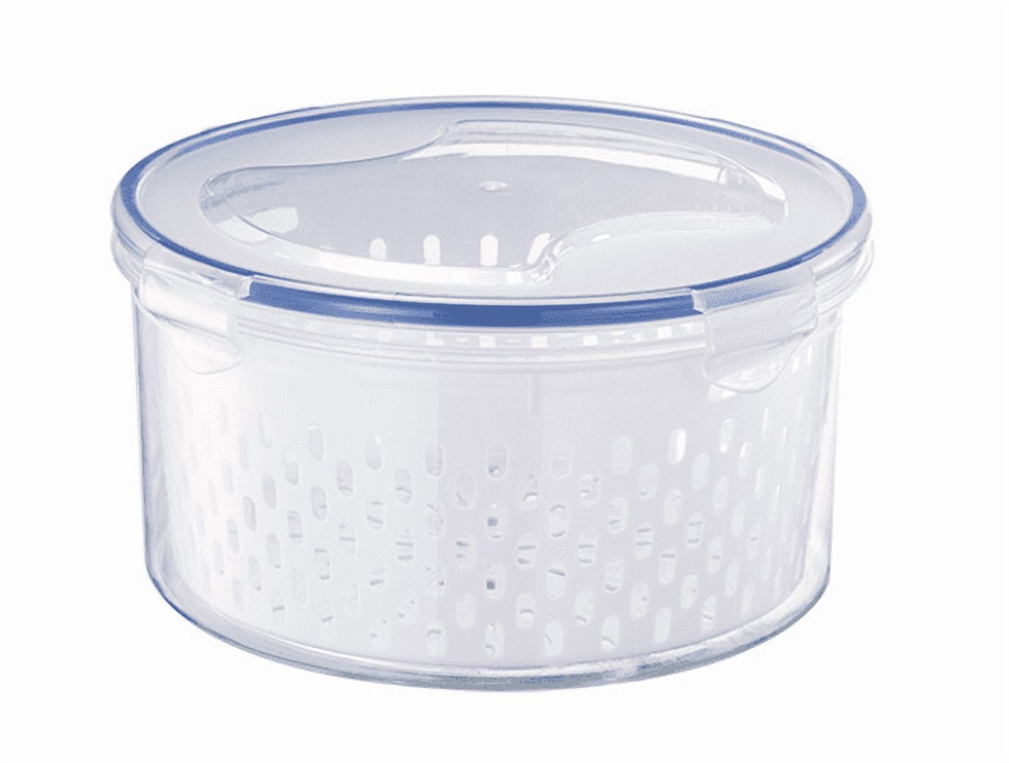 4 In 1 Food Storage Container for Fridge and Countertop Transparent ...