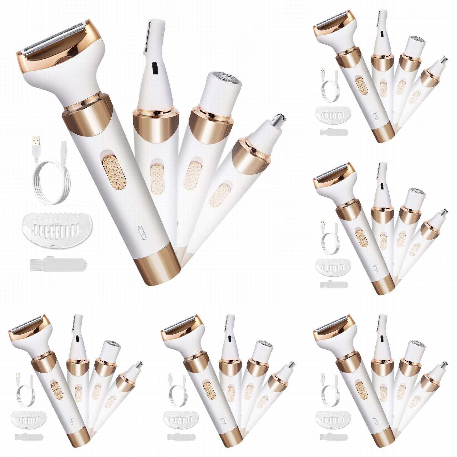 4 In 1 For Women Shaver For Women Trimmer For Women Lady Bikini Shaver ...