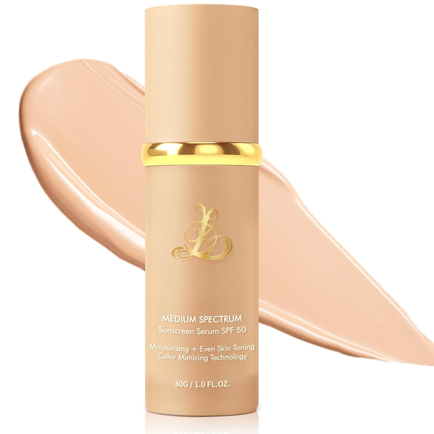 4 In 1 Foundation With SPF 50 【Skin Friendly】【Light Weight】【Long Lasting】Color Changing ...