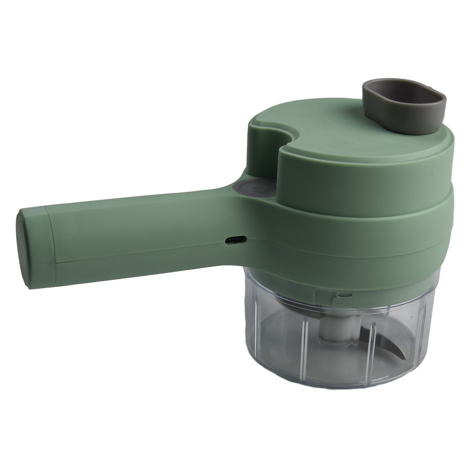 4 In 1 Handheld Electric Vegetable Cutter Multifunction Vegetable Fruit ...