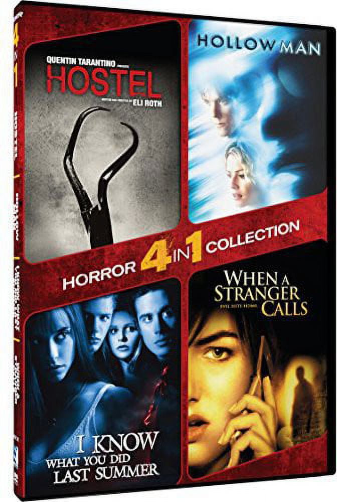 4-In-1 Horror Collection - Hostel/Hollow Man (DVD), Mill Creek, Horror ...