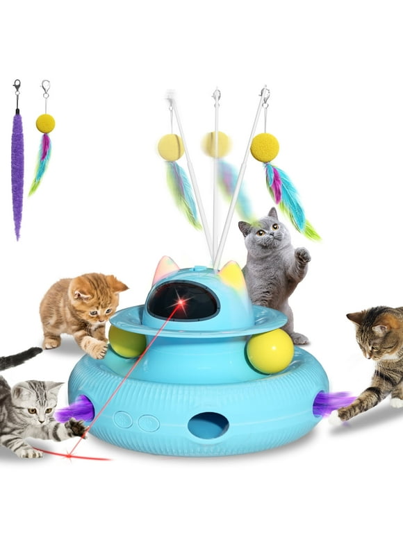 Interactive Cat Toys in Cat Toys - Walmart.com