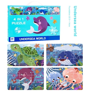 Little Likes Kids - Splash Park Jumbo Puzzle, 48 Pieces, Beginner ...